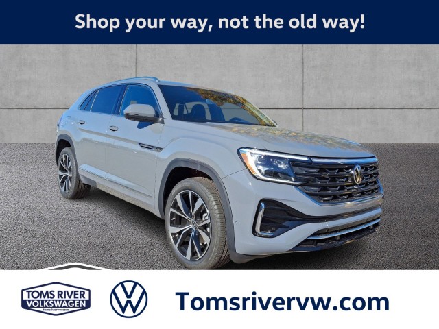 New 2025 Volkswagen Atlas Cross Sport 2.0T SEL Premium R-Line Sport Utility in Toms River # ...