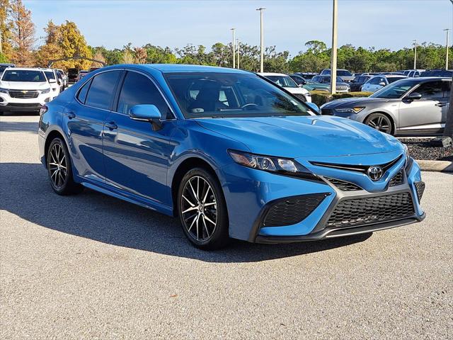 Certified Pre-Owned 2024 Toyota CAMRY SE SEDAN in Bradenton #L039890A ...