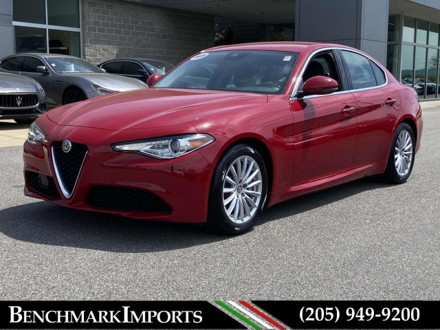 Pre-Owned 2021 Alfa Romeo Giulia RWD 4dr Car in Birmingham #3201P ...