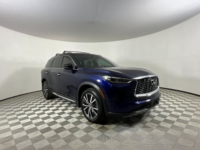 New 2025 INFINITI QX60 AUTOGRAPH AWD CROSSOVER in North Miami # ...