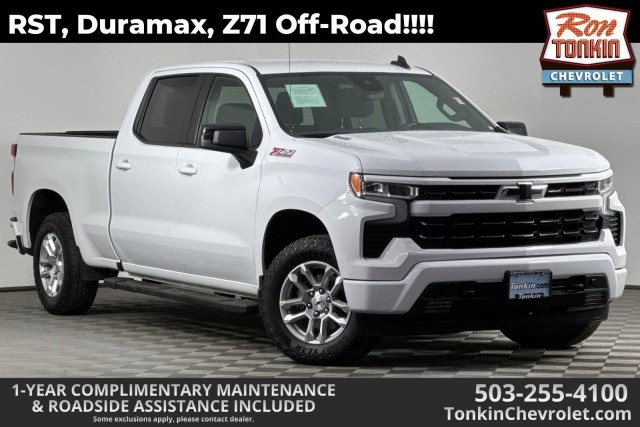 Pre-Owned 2023 Chevrolet Silverado 1500 RST Crew Cab in Portland # ...