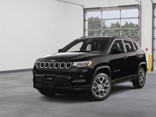 New 2024 Jeep Compass Latitude Lux 4D Sport Utility in Johnston #CA2686 ...