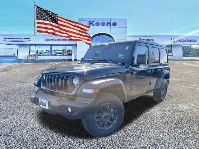 New 2025 Jeep Wrangler SPORT Sport Utility in Keene #G77013 | Keene ...