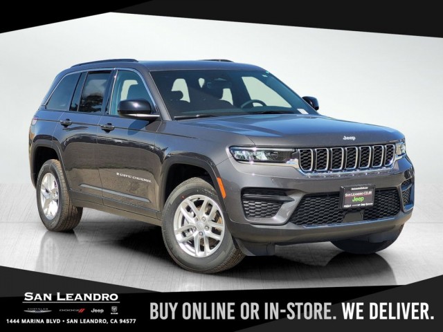 New 2025 Jeep Grand Cherokee Laredo X Utility in San Leandro #250144 | San Leandro Chrysler ...