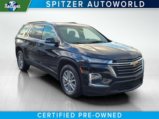 Pre-Owned 2022 Chevrolet Traverse LT Leather 4D Sport Utility in ...
