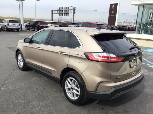 Certified Pre-Owned 2021 Ford Edge SEL 4 Door SUV in Kutztown #P2266 ...