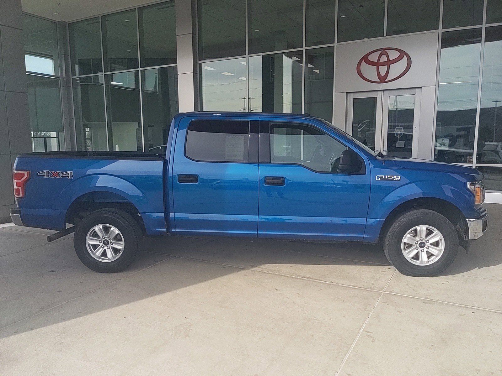 Pre-Owned 2018 Ford F-150 XLE KING RANCH 4WD SUPERCREW in Union Gap #3P0155