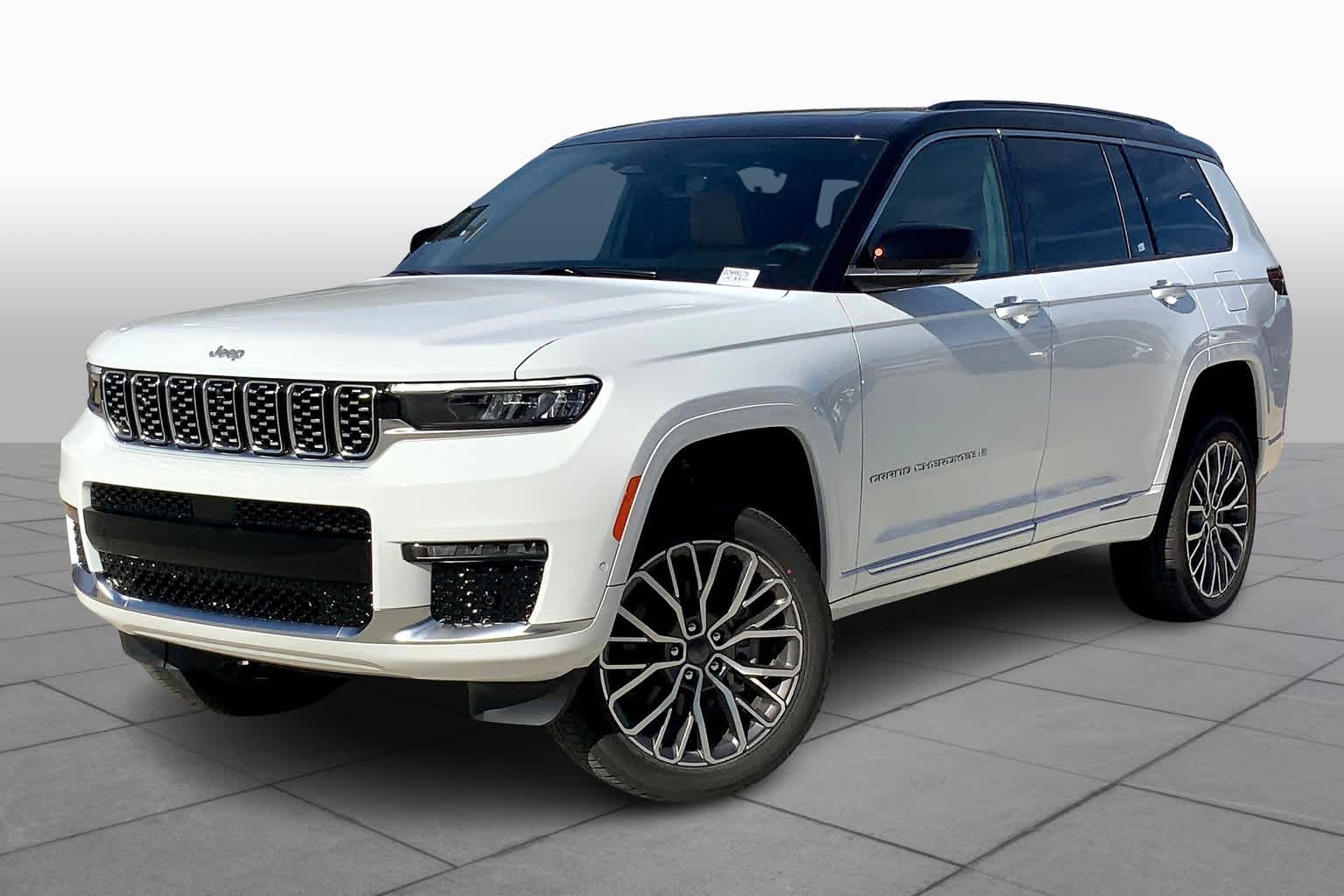 New 2025 Jeep Grand Cherokee L Summit Reserve Sport Utility in Tulsa #S8635601 | South Pointe ...