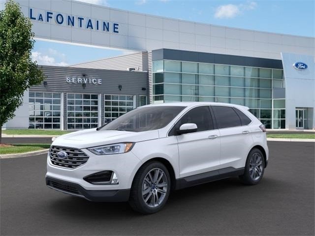 New 2021 Ford Edge Titanium 4D Sport Utility in Saint Clair #21DL208 ...