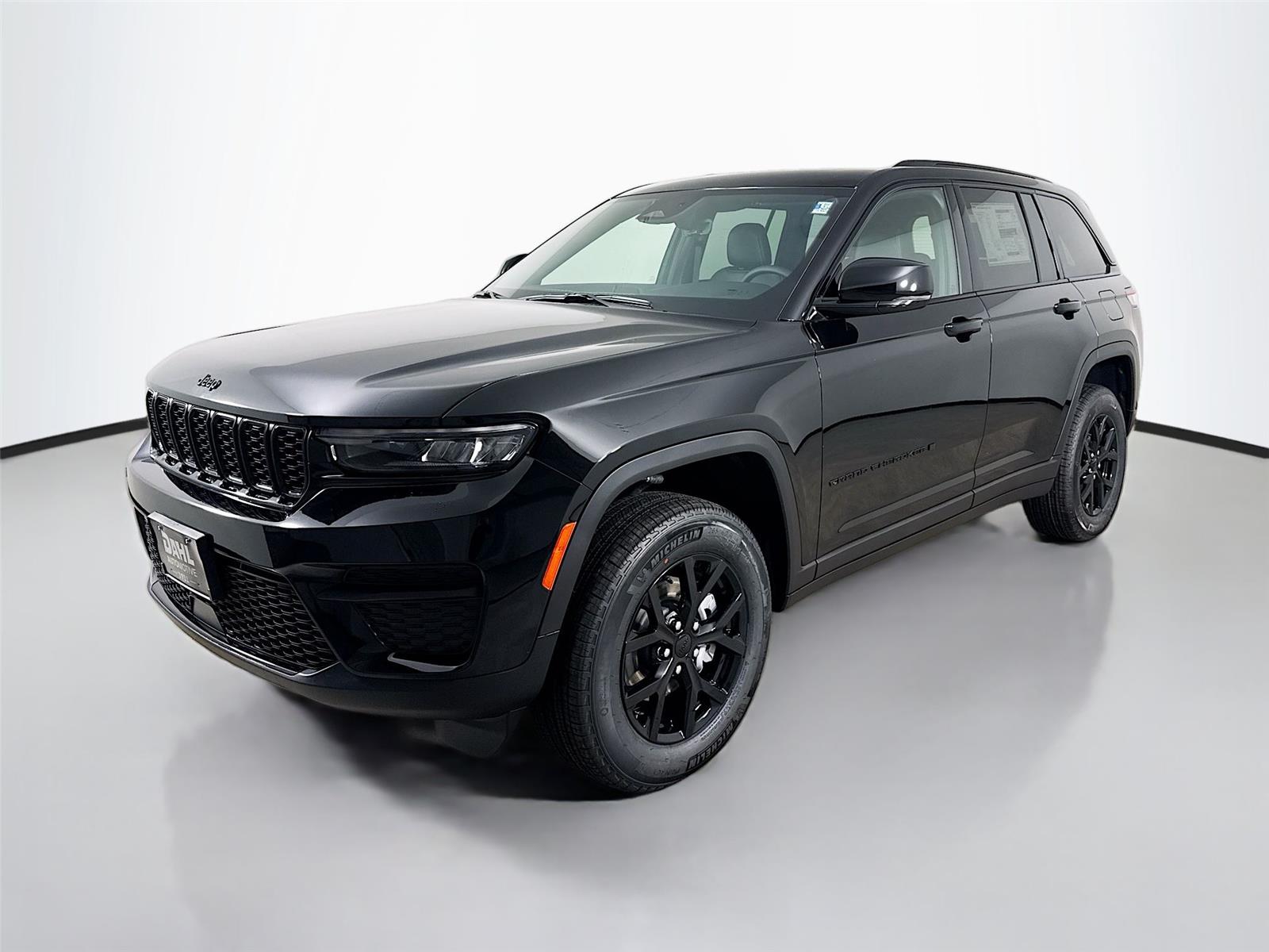New 2025 Jeep Grand Cherokee Altitude X Sport Utility in #E25J073 ...