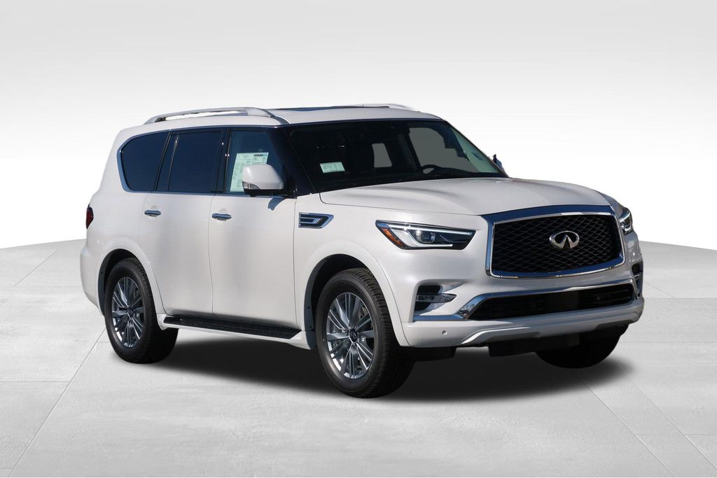 Infiniti Qx80 2022 White