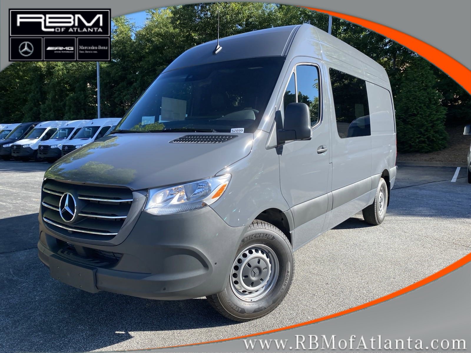 New 2024 Mercedes Benz super Sprinter Crew