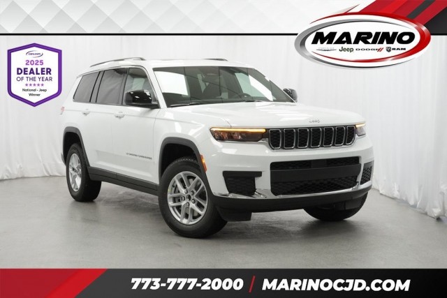 New 2025 Jeep Grand Cherokee L Laredo Utility in Chicago #10157 | Marino Chrysler Jeep Dodge Ram