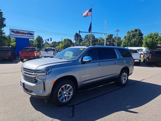 New 2024 Chevrolet Suburban Premier SUV in Bangor #C224578 | Quirk Auto ...