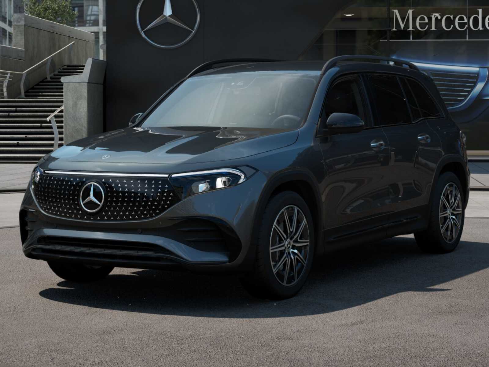 Pre Owned 2024 Mercedes Benz EQB EQB 300 Sport Utility in Columbia RN080035 BMW of Columbia