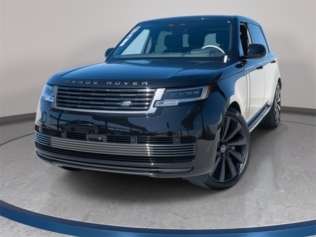 New 2025 Land Rover Range Rover SV LWB 4D Sport Utility in San Diego # ...