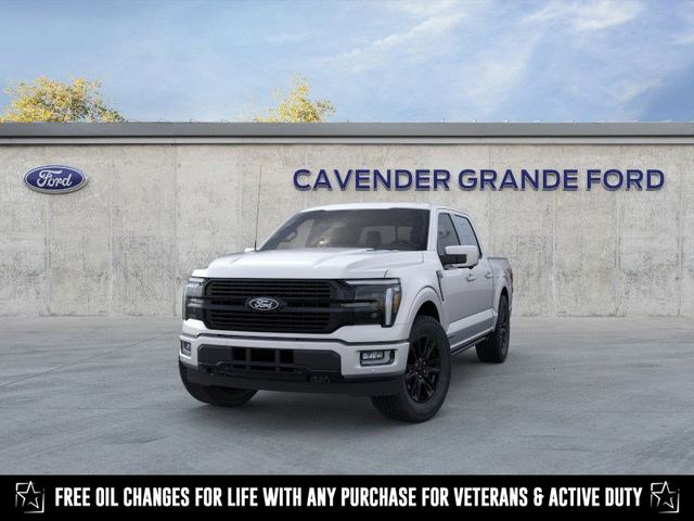 New 2025 Ford F-150 Platinum® SuperCrew® in San Antonio #SFB06397 | Cavender Grande Ford