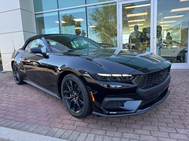 New 2025 Ford Mustang EcoBoost® Premium Convertible Convertible in ...