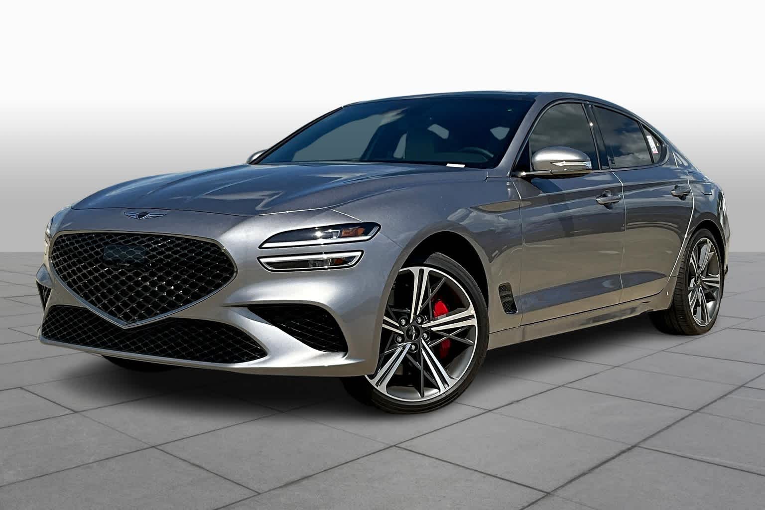 New 2025 Genesis G70 2.5T 4dr Car in Houston #SU144776 | Sterling McCall Group