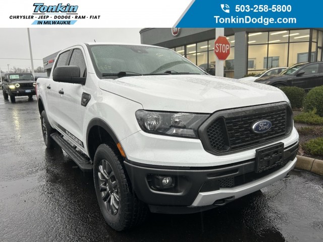 Pre-Owned 2020 Ford Ranger XLT 4D Crew Cab in Hillsboro #D1025029A ...