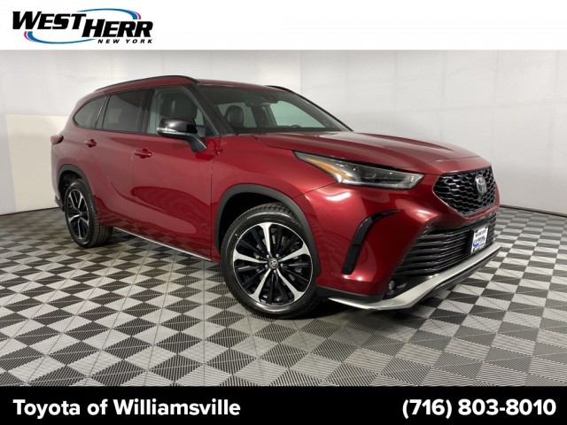 Pre-Owned 2021 Toyota Highlander XSE 4D Sport Utility in Rochester # ...