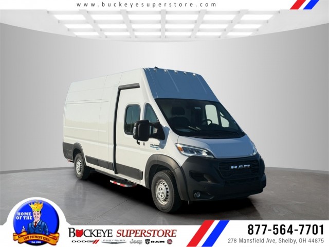 New 2024 RAM ProMaster EV Extended Cargo Van in Monroe #24229 | Monroe ...