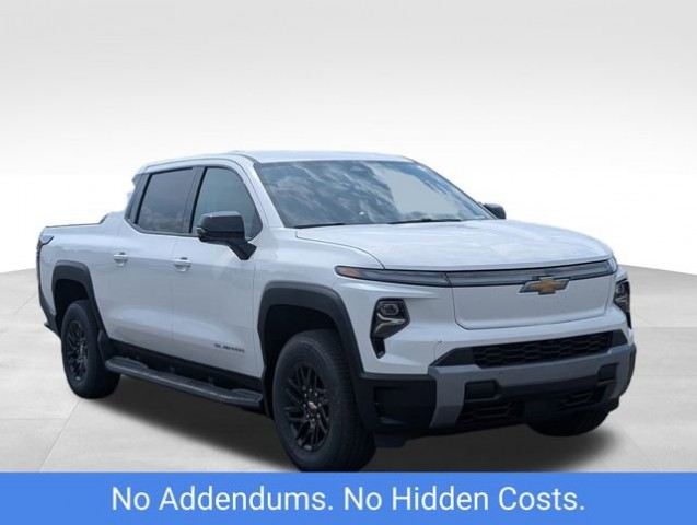 New 2025 Chevrolet Silverado EV LT – Extended Range Crew Cab in ...
