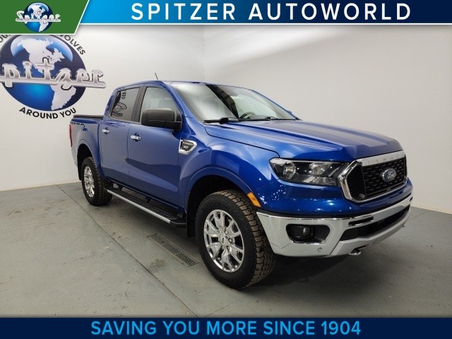 Pre-Owned 2019 Ford Ranger 4 Door Crew Cab Short Bed Truck in Du Bois ...