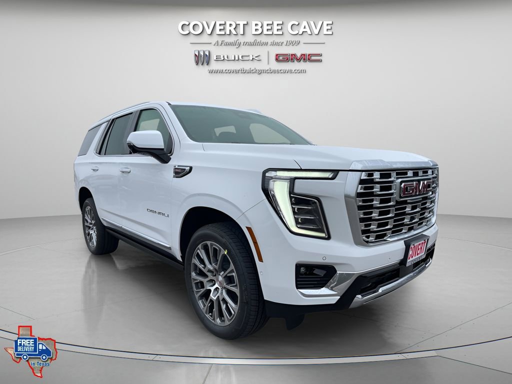 Pre-Owned 2025 GMC Yukon Denali SUV in Austin #R171930A | Covert Cadillac