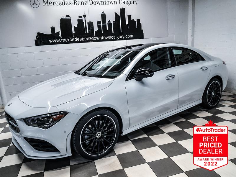 Mercedes Cla 250 White