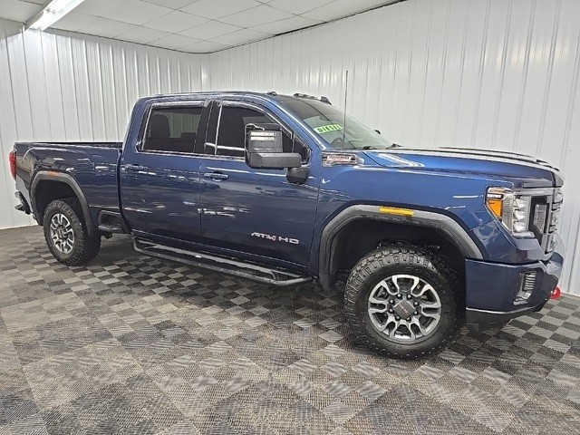 Pre-Owned 2021 GMC Sierra 2500HD AT4 4D Crew Cab in Ithaca #XD4767X | Maguire Chevrolet