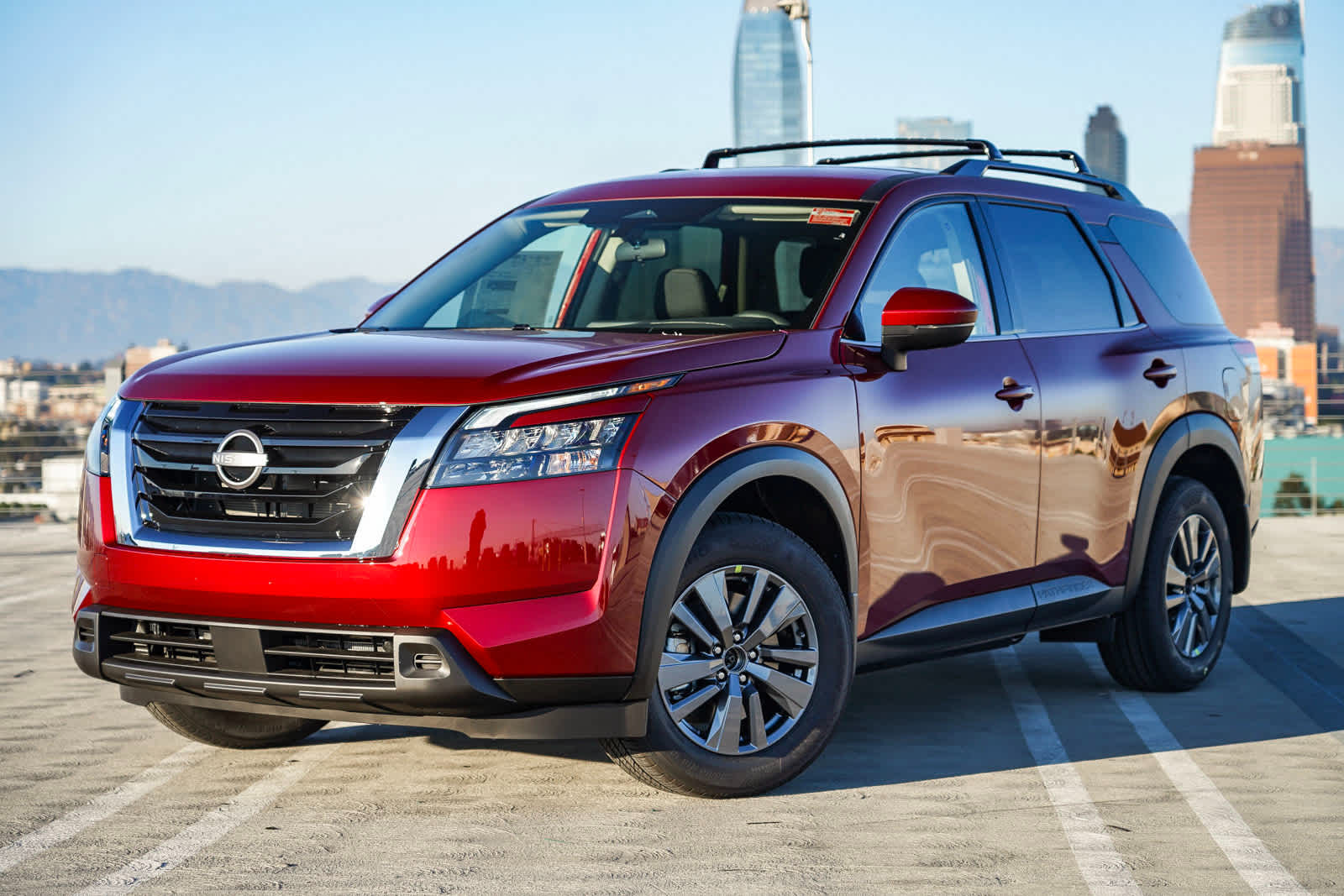 New 2024 Nissan Pathfinder SV SUV in Los Angeles #N4313422 | Nissan of ...