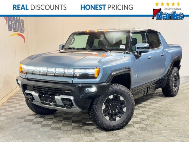 New 2024 GMC HUMMER EV Pickup 3X OMEGA LIMITED EDITION Crew Cab in ...