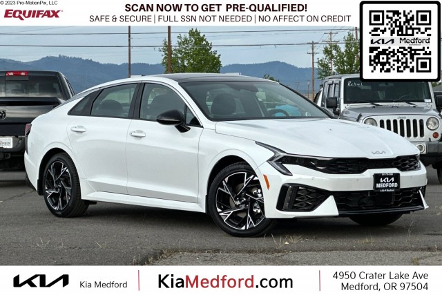 New 2025 Kia K5 GT-Line 4dr Car in Medford #70168 | Kia Medford