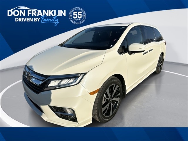 Pre-Owned 2018 Honda Odyssey Elite 4D Passenger Van in #JB026122 | Don ...