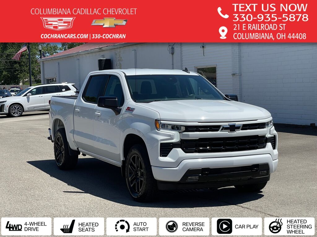 Certified Pre-Owned 2022 Chevrolet Silverado 1500 RST 4D Crew Cab in ...