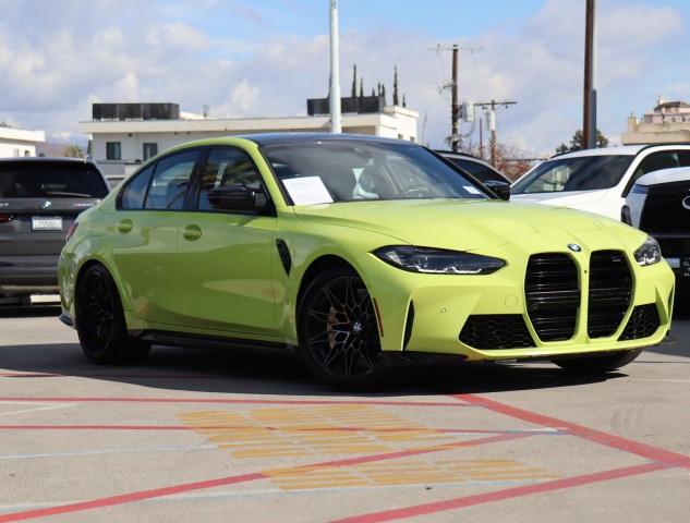 Pre-Owned 2023 BMW M3 Competition Sedan 4dr Car in North Hollywood #P75861 | Century West BMW
