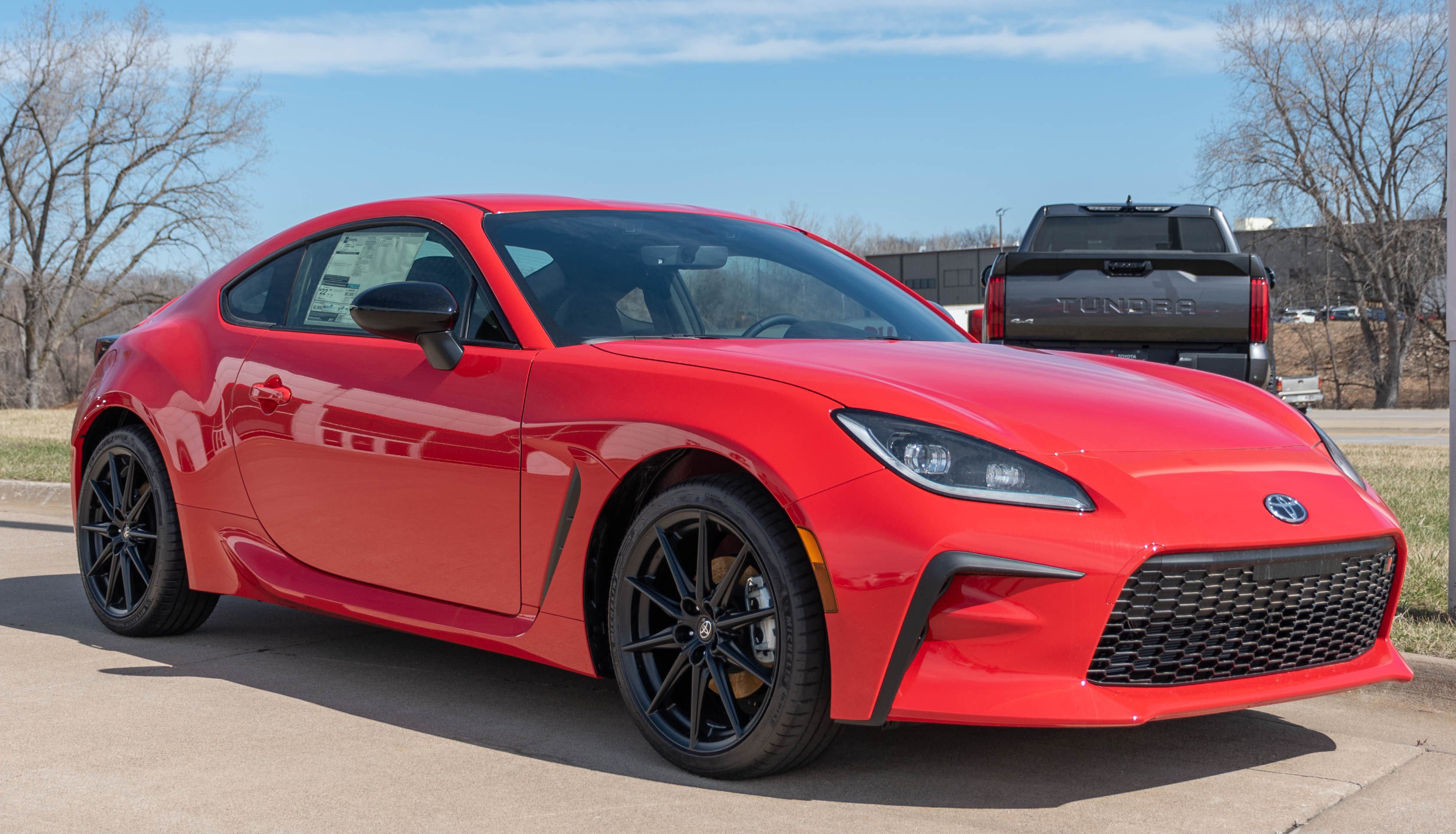 New 2025 Toyota GR86 Premium MT 2+2 COUPE 6 SPD M/T in Muscatine #G2501 | Toyota of Muscatine