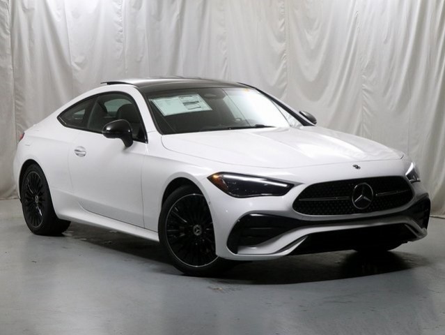 New 2024 Mercedes-Benz CLE CLE 300 Coupe Polar White for Sale in ...