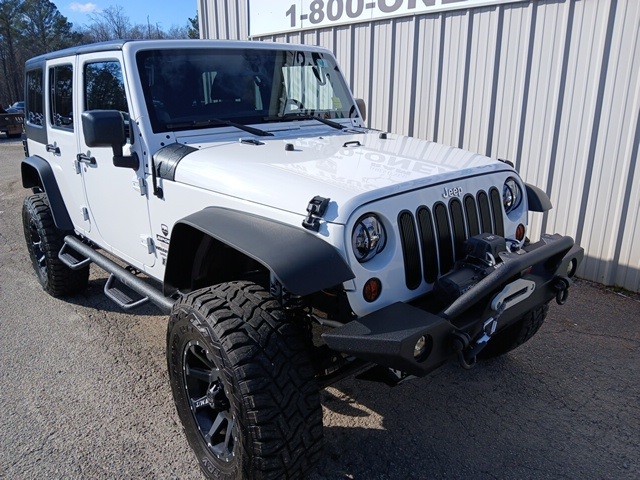 Pre-Owned 2012 Jeep Wrangler Unlimited Sport 4D Sport Utility in Bremen ...