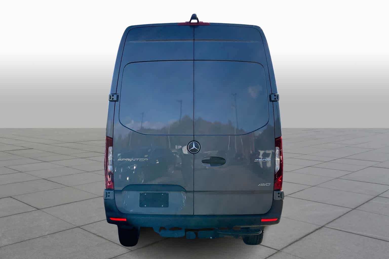 Pre-Owned 2024 Mercedes-Benz Sprinter Full-size Cargo Van in Danvers # ...