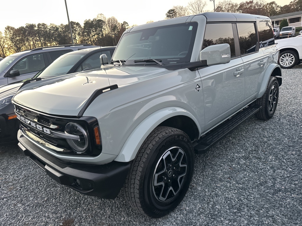 Used 2024 Ford Bronco Outer Banks 4D Sport Utility in Greensboro ...