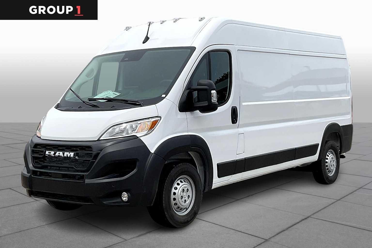 New 2025 RAM ProMaster Tradesman Cargo Van in Houston #SE554057 | Group ...