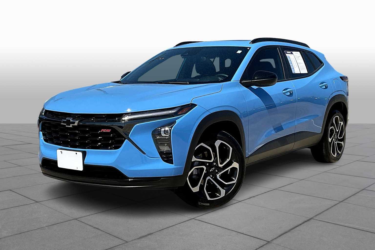 Pre-Owned 2024 Chevrolet Trax 2RS Sport Utility in Houston #RC015773 ...