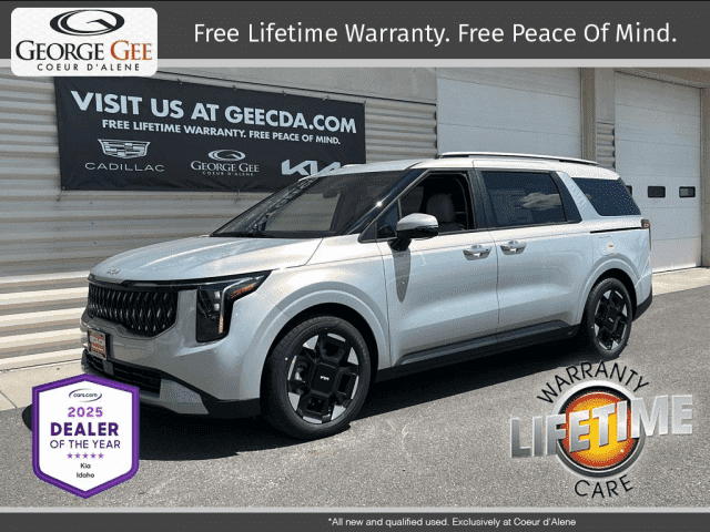 New 2026 Kia Carnival MPV EX MINIVAN in Coeur d'Alene #134790 | George Gee Kia Coeur d'Alene ...