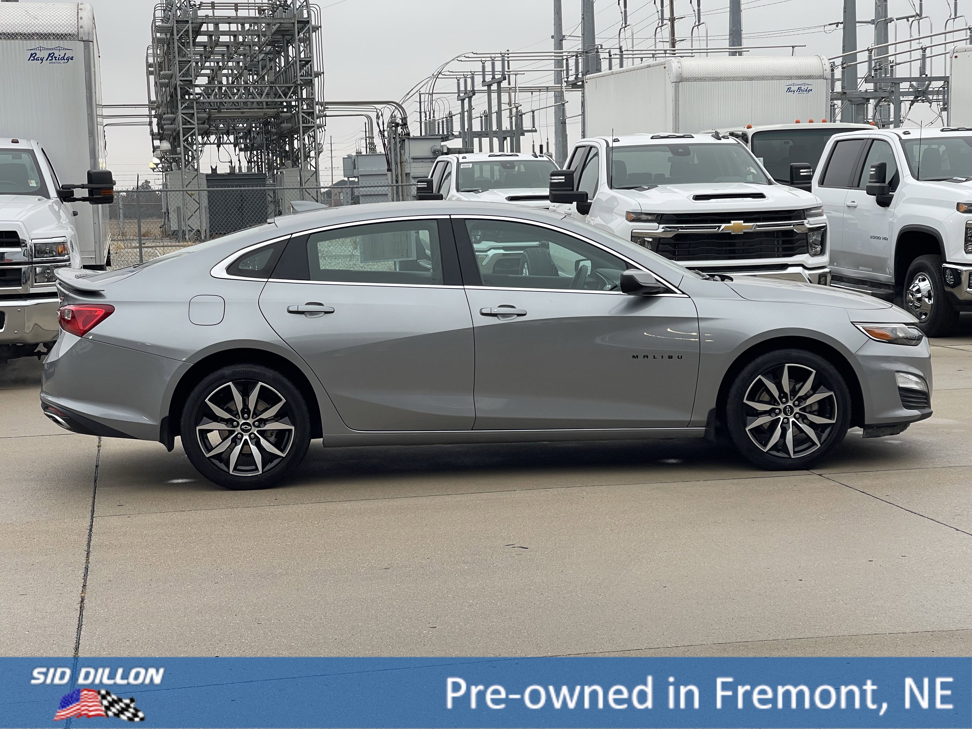 Pre-Owned 2024 Chevrolet Malibu RS Sedan in Crete #2U27745 | Sid Dillon ...