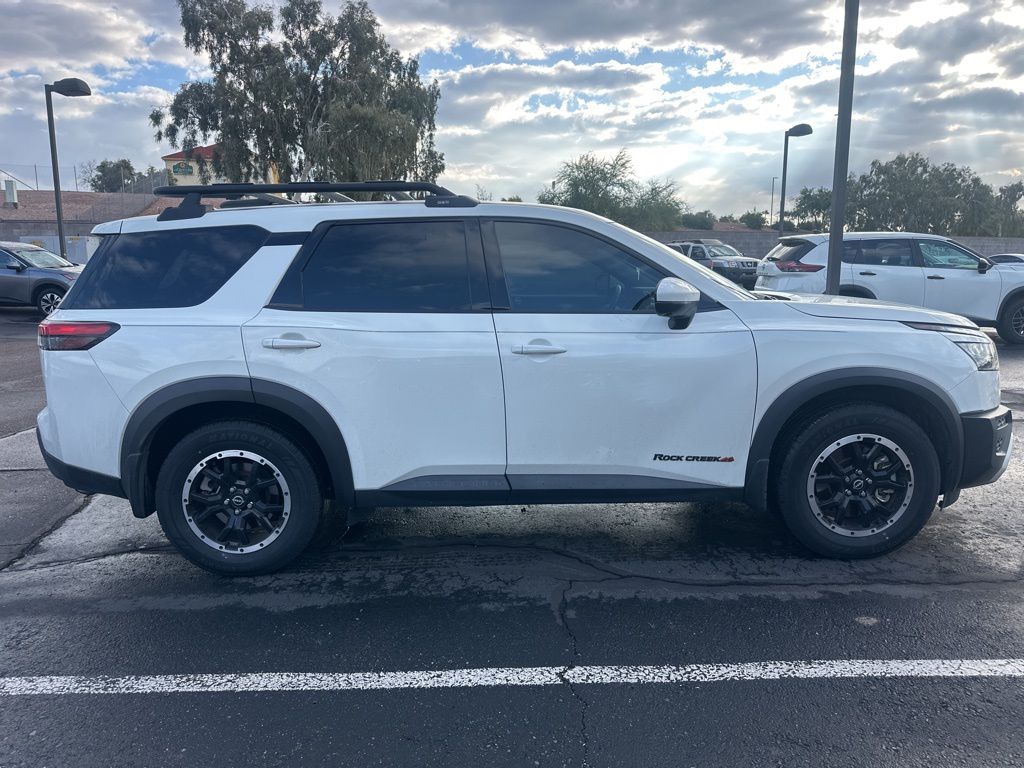 Pre-Owned 2024 Nissan Pathfinder Rock Creek 4D Sport Utility in Mesa # ...