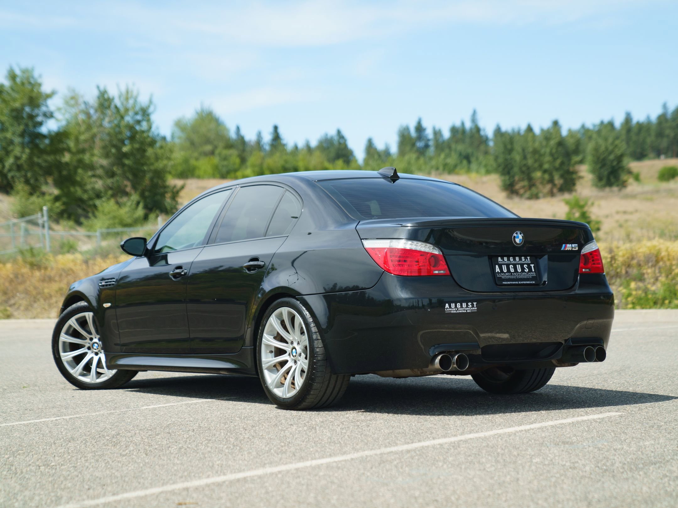 Pre-Owned 2008 BMW 5 Series M5 For Sale By August Motorcars