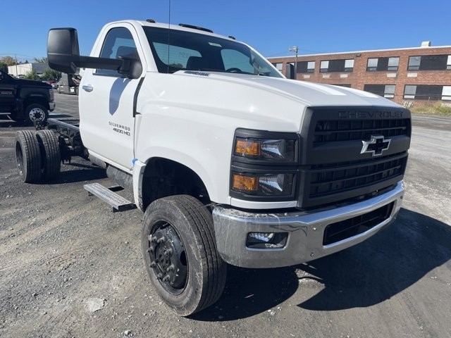 New 2024 Chevrolet Silverado 4500 HD Work Truck Regular Cab in Albany # ...