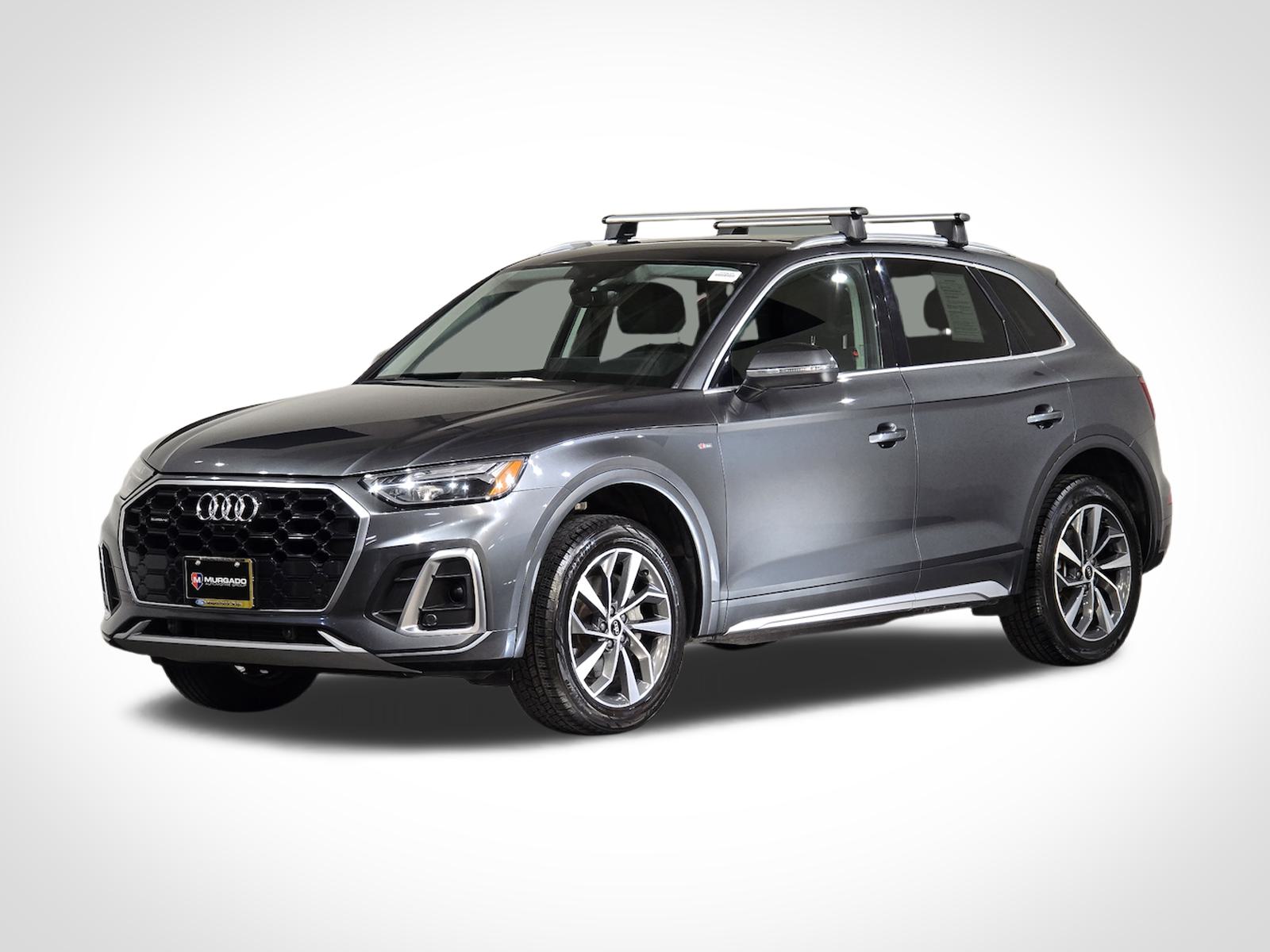 Pre-Owned 2023 Audi Q5 45 S line Premium quattro 4D Sport Utility in ...